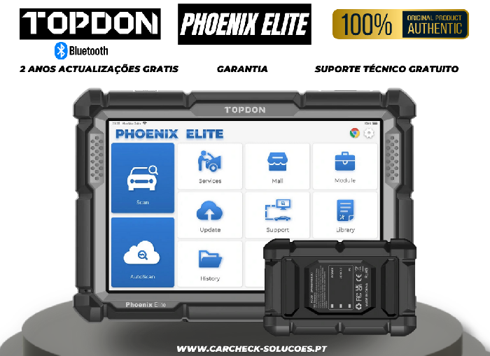 TOPDON PHOENIX ELITE :: CarCheck Soluções